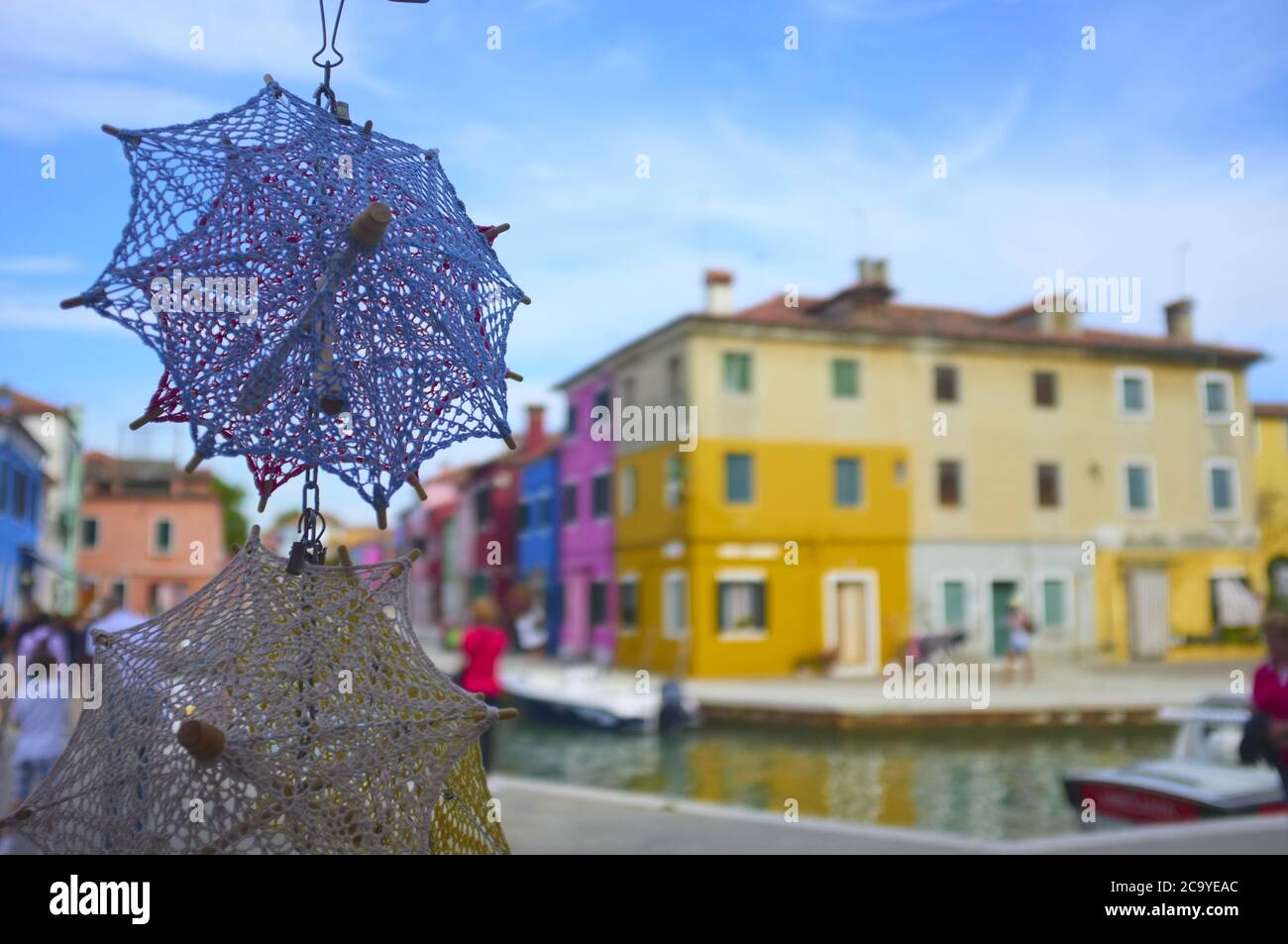 Traditional Lace-Making, Burano, Venice, Italy Stock Photo - Alamy
