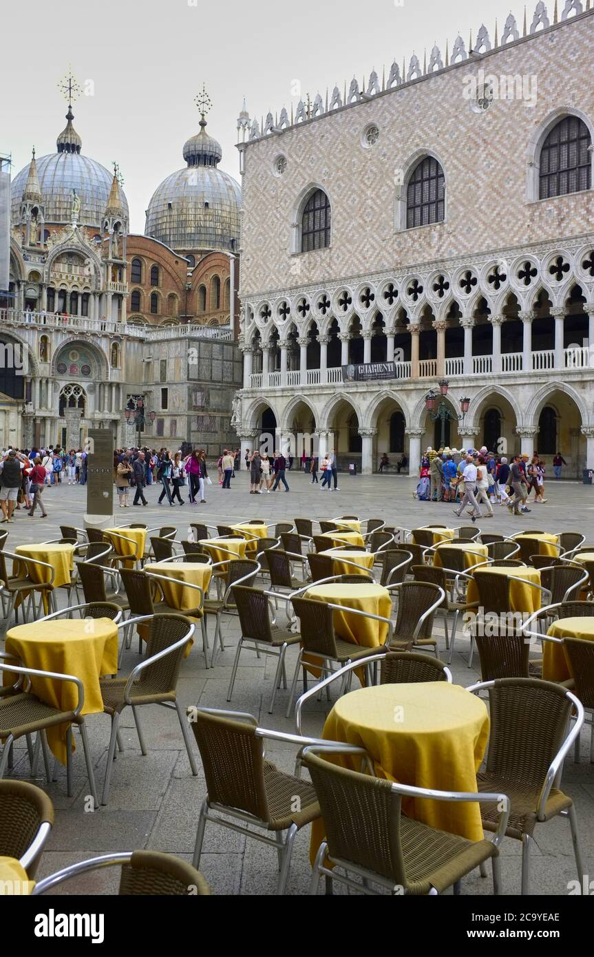 St Mark's Square Stock Photo - Alamy