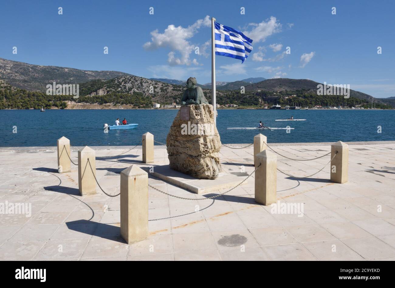 Argostoli waterfront hi-res stock photography and images - Alamy