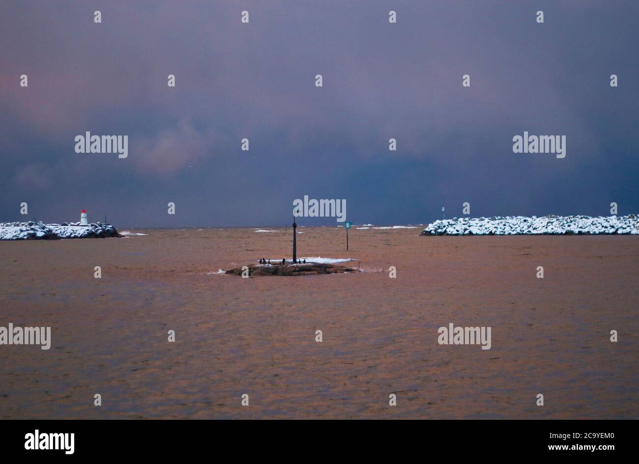 Andenes, Andoya island, Vesteralen, Norway, Scandinavia, Europe Stock ...