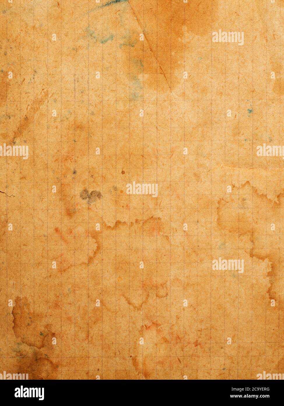 Vintage notebook page Stock Photo - Alamy