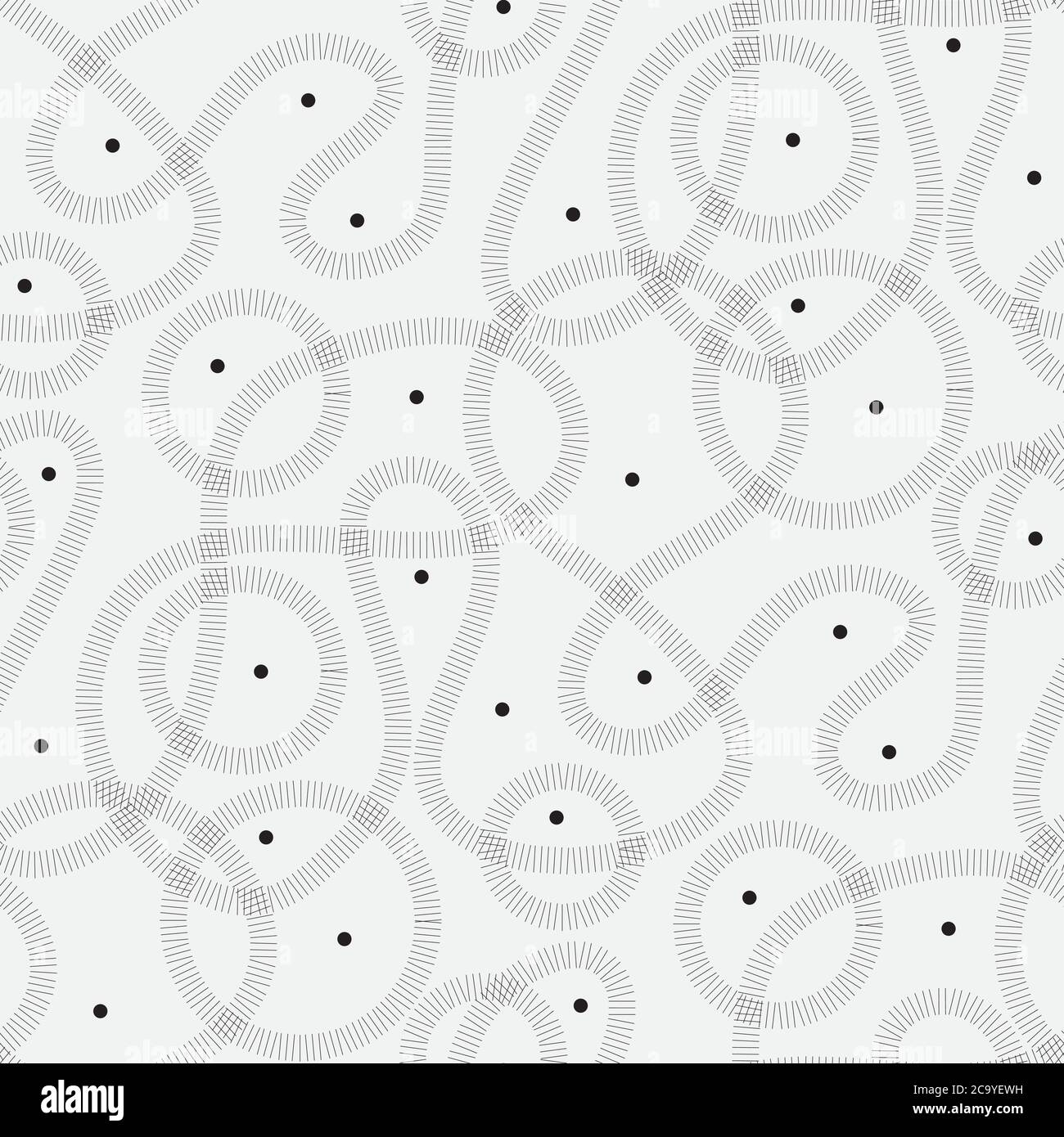 Abstract minimal seamless pattern Stock Vector Image & Art - Alamy