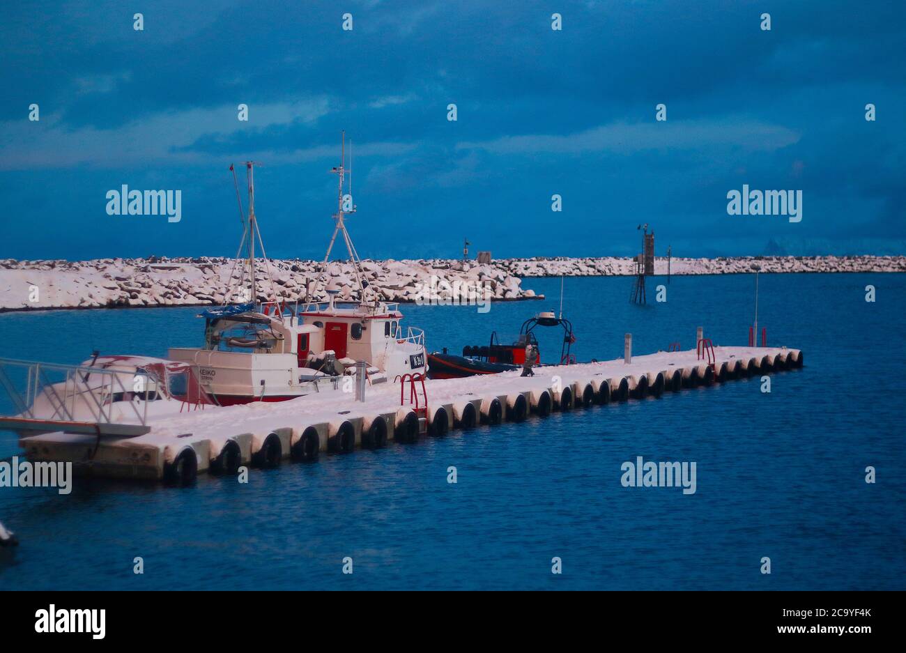 Andenes, Andoya island, Vesteralen, Norway, Scandinavia, Europe Stock ...