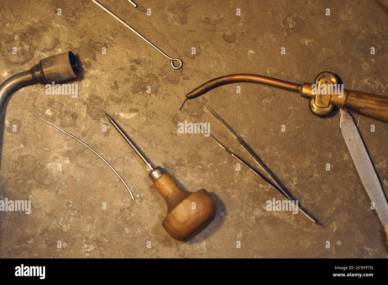 Assorted instruments hi-res stock photography and images - Alamy