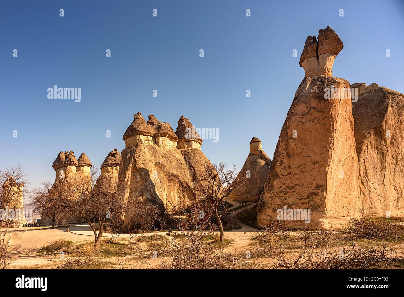Cappadocia Pasha Bagi Stock Photo - Alamy