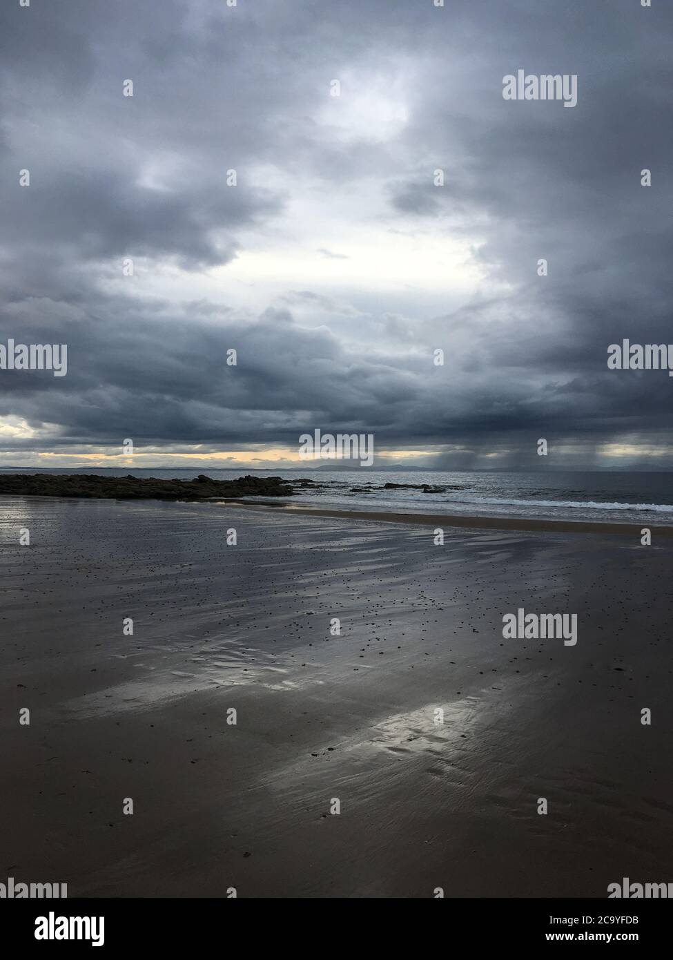 West Beach, in Hopeman, Scotland, on 25 July 2020 Stock Photo - Alamy