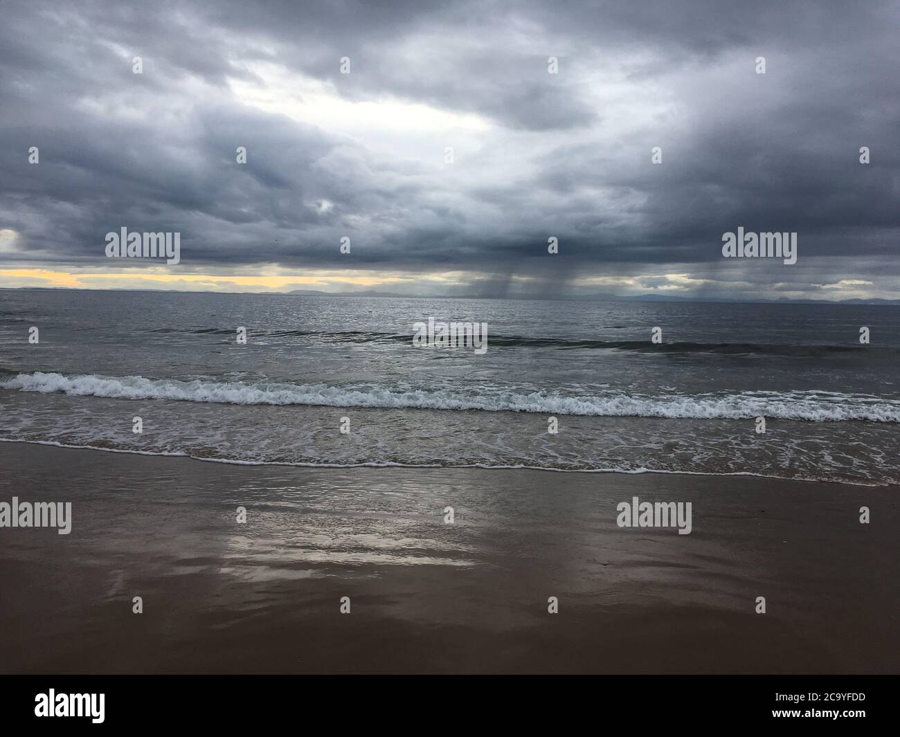 West Beach, in Hopeman, Scotland, on 25 July 2020 Stock Photo - Alamy