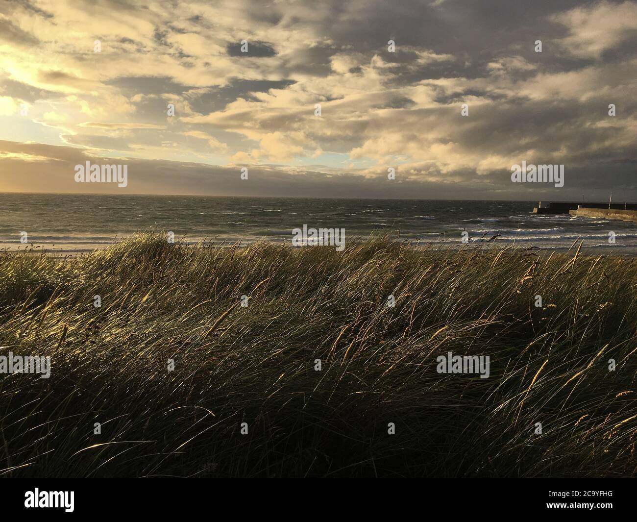 West Beach, in Hopeman, Scotland, on 28 July 2020 Stock Photo - Alamy