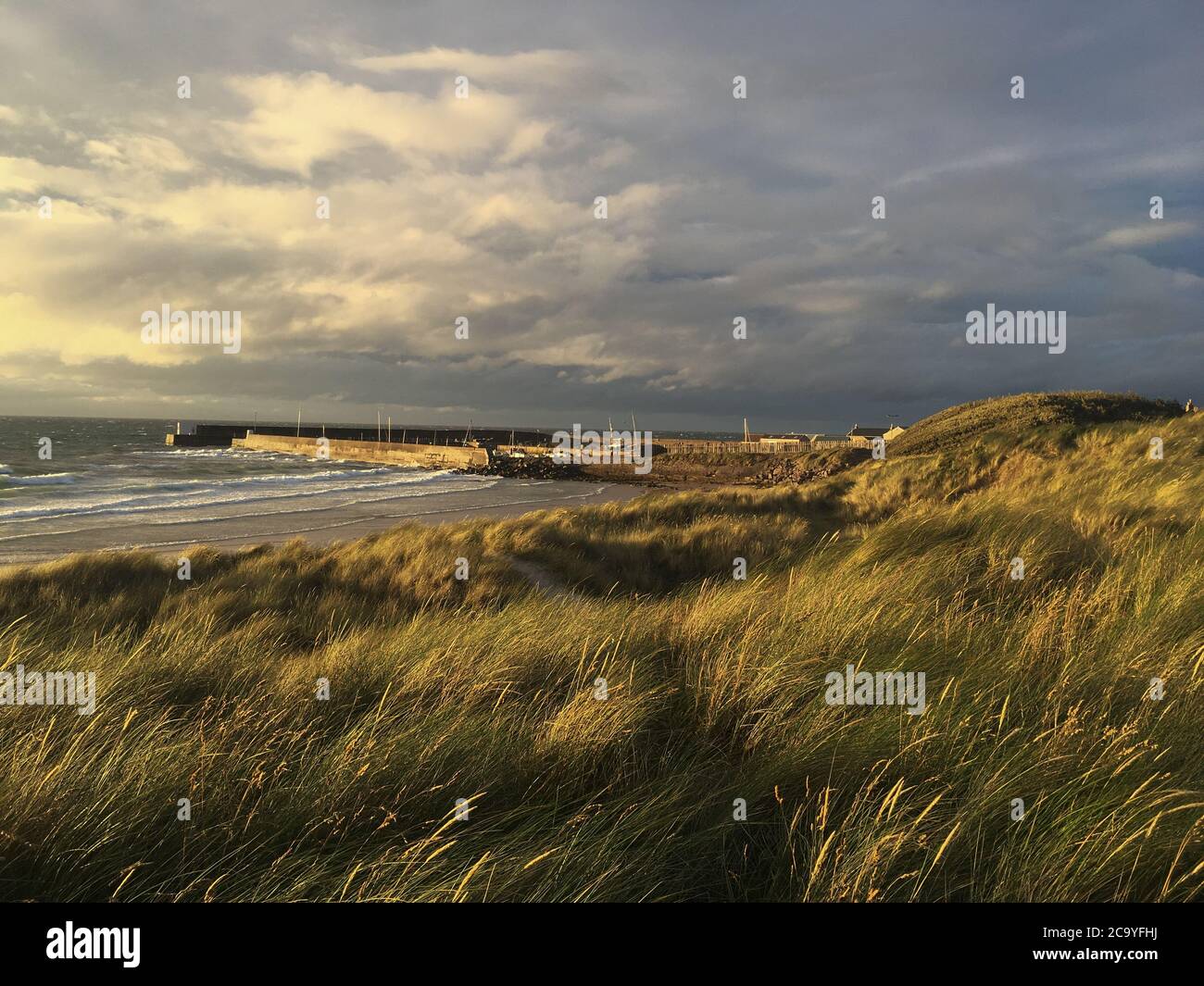 West Beach, in Hopeman, Scotland, on 28 July 2020 Stock Photo - Alamy
