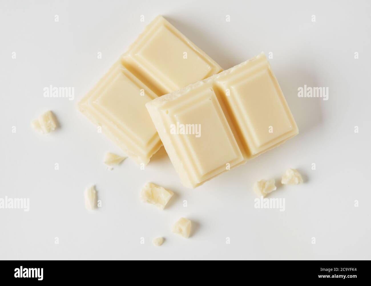 White chocolate bars Stock Photo - Alamy