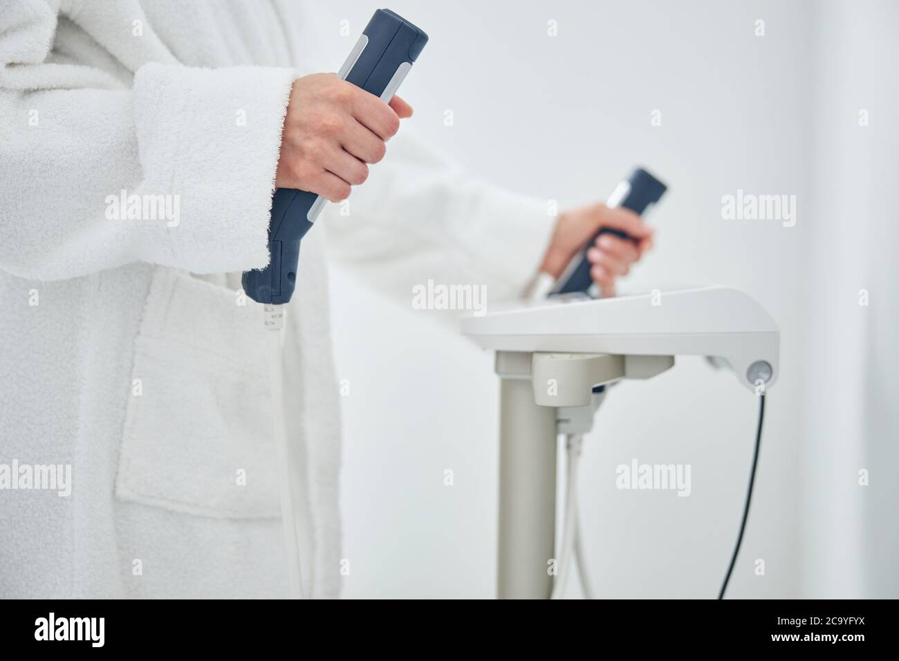 Female medical examiner hi-res stock photography and images - Alamy