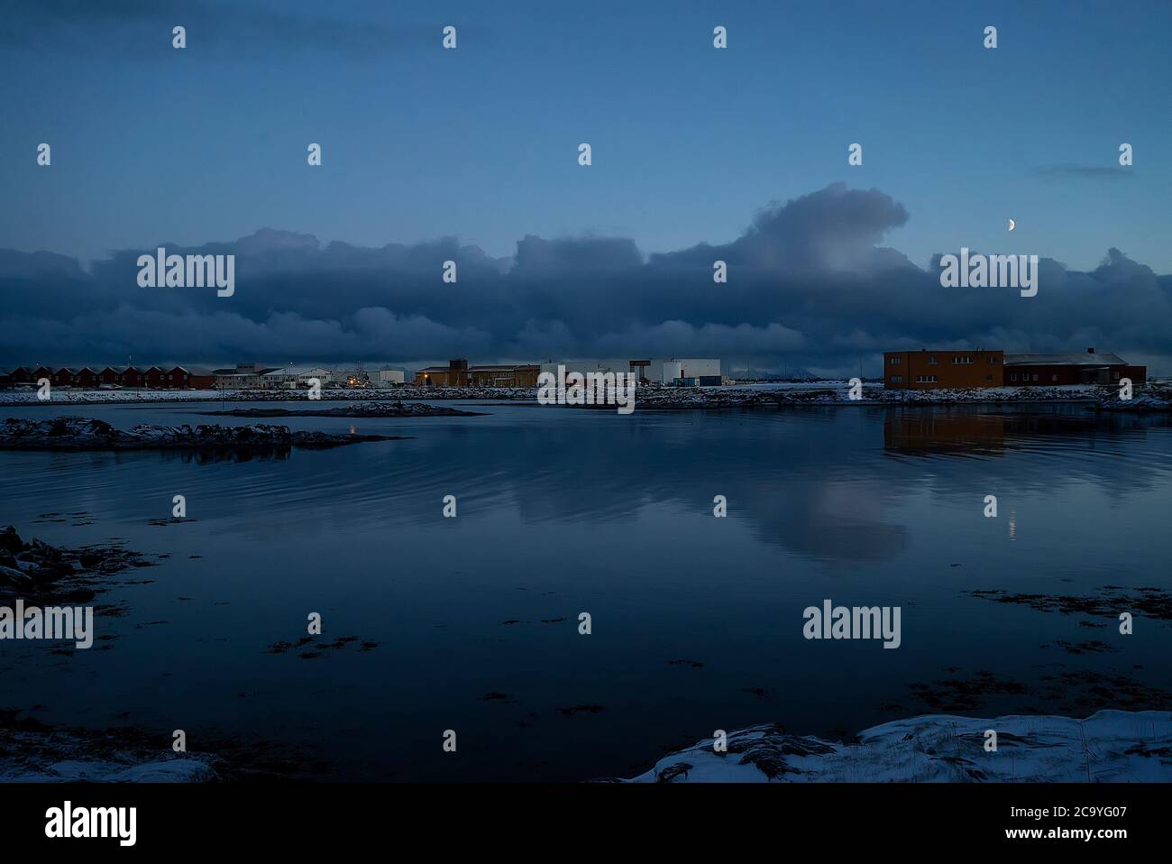 Andenes, Andoya island, Vesteralen, Norway, Scandinavia, Europe Stock ...