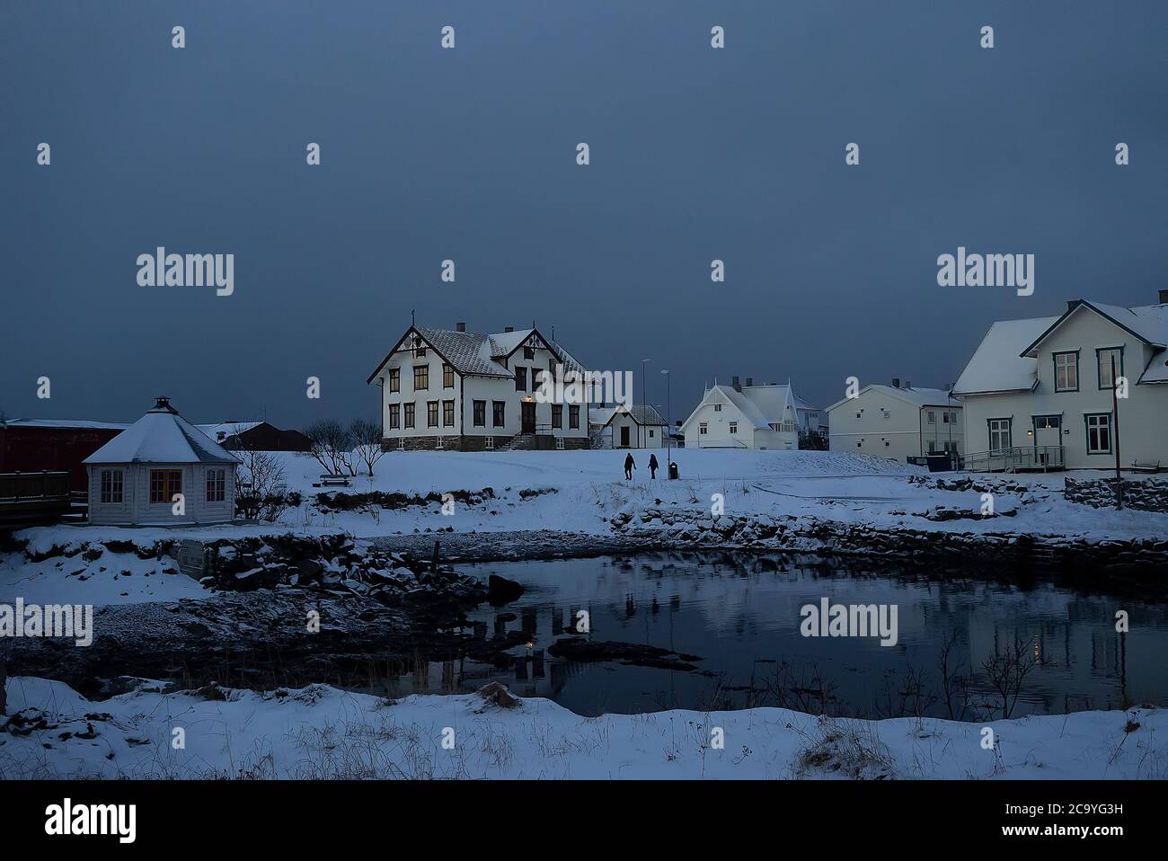 Andenes village andoya island hi-res stock photography and images - Alamy
