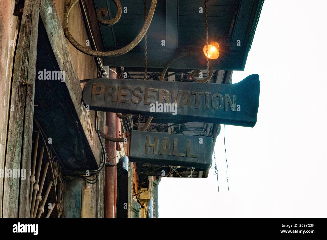Preservation hall hi-res stock photography and images - Alamy