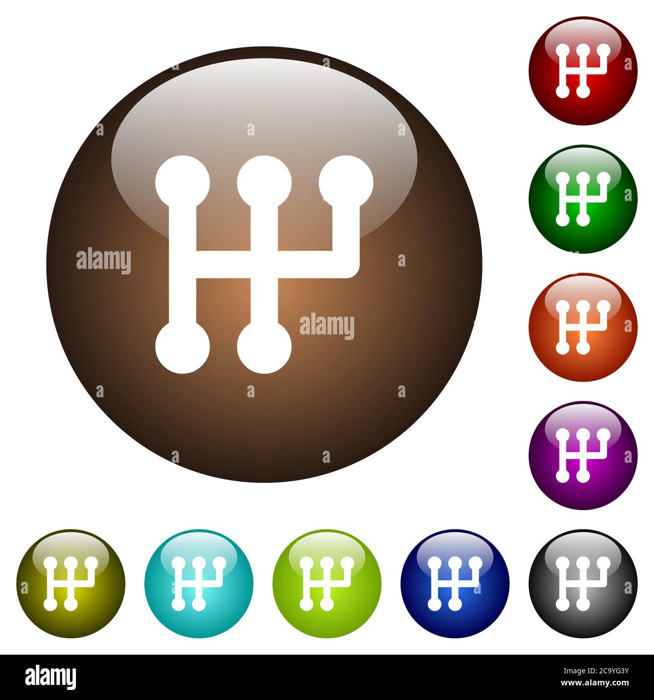 Manualshift Stock Vector Images Alamy