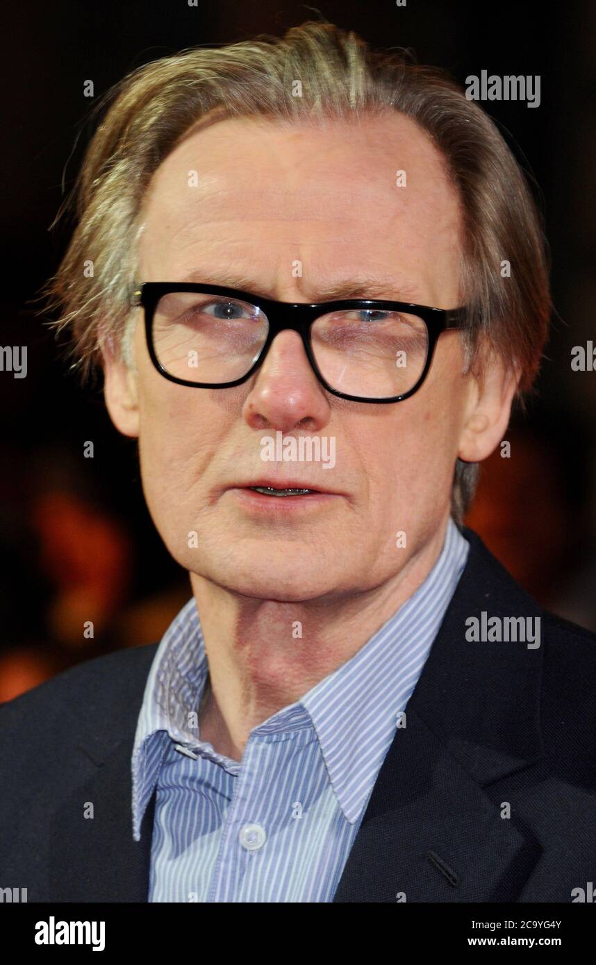 Bill Nighy. World Premiere of "The Best Exotic Marigold Hotel", Curzon ...
