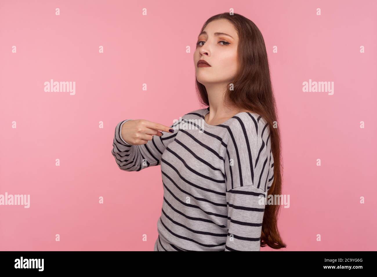 Arrogant woman hi-res stock photography and images - Alamy