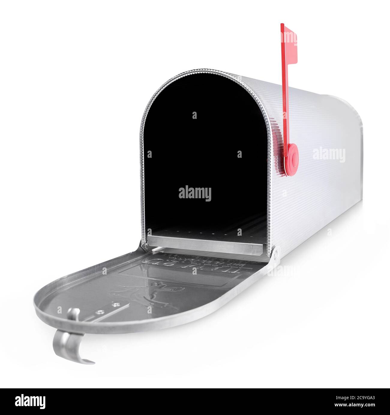 Open mailbox letter box receiving hi-res stock photography and images ...