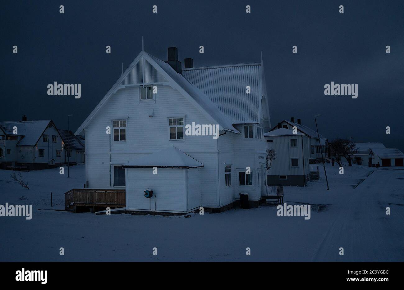 Andenes, Andoya island, Vesteralen, Norway, Scandinavia, Europe Stock ...