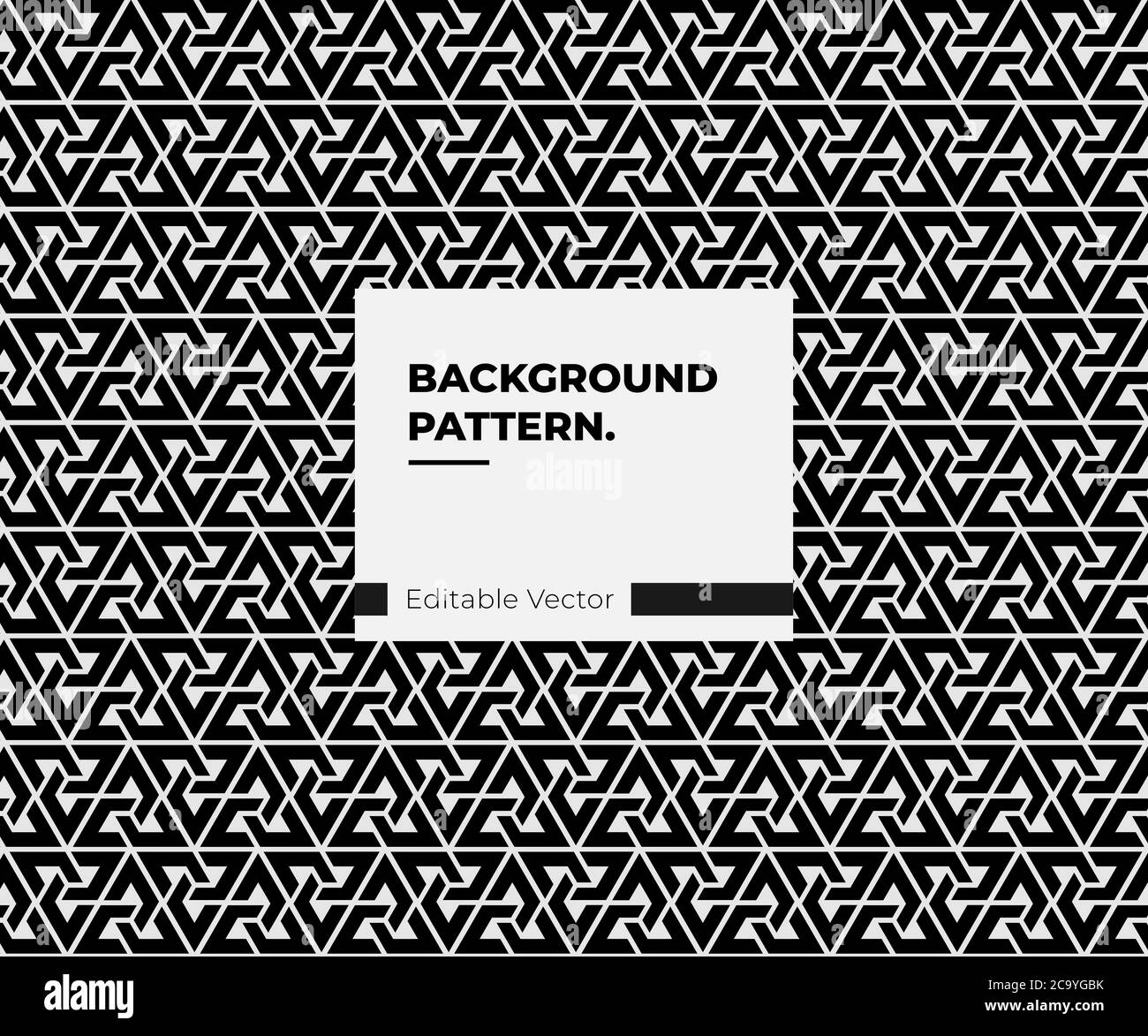 Abstract Black Geometric Pattern Background Vector Triangle Texture