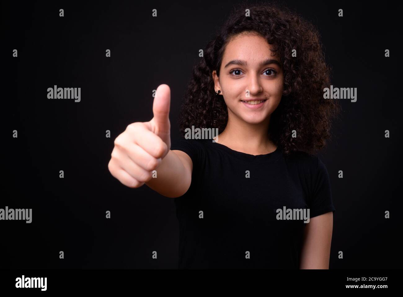 Iranian hair hi-res stock photography and images - Alamy