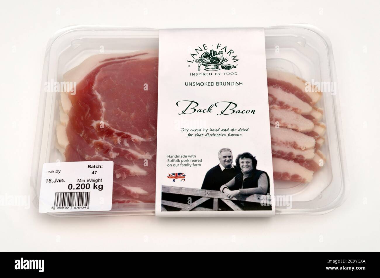 Back bacon hi-res stock photography and images - Alamy