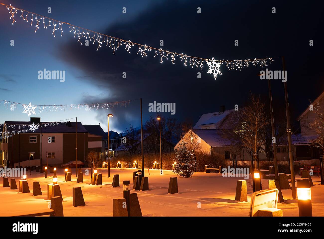Andenes houses hi-res stock photography and images - Alamy