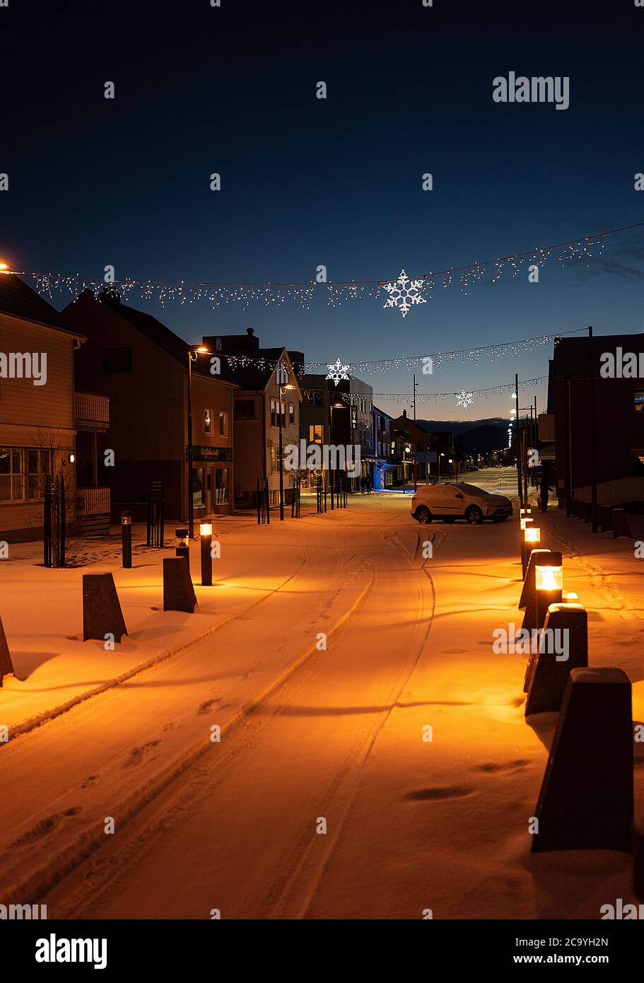 Andenes, Andoya island, Vesteralen, Norway, Scandinavia, Europe Stock ...