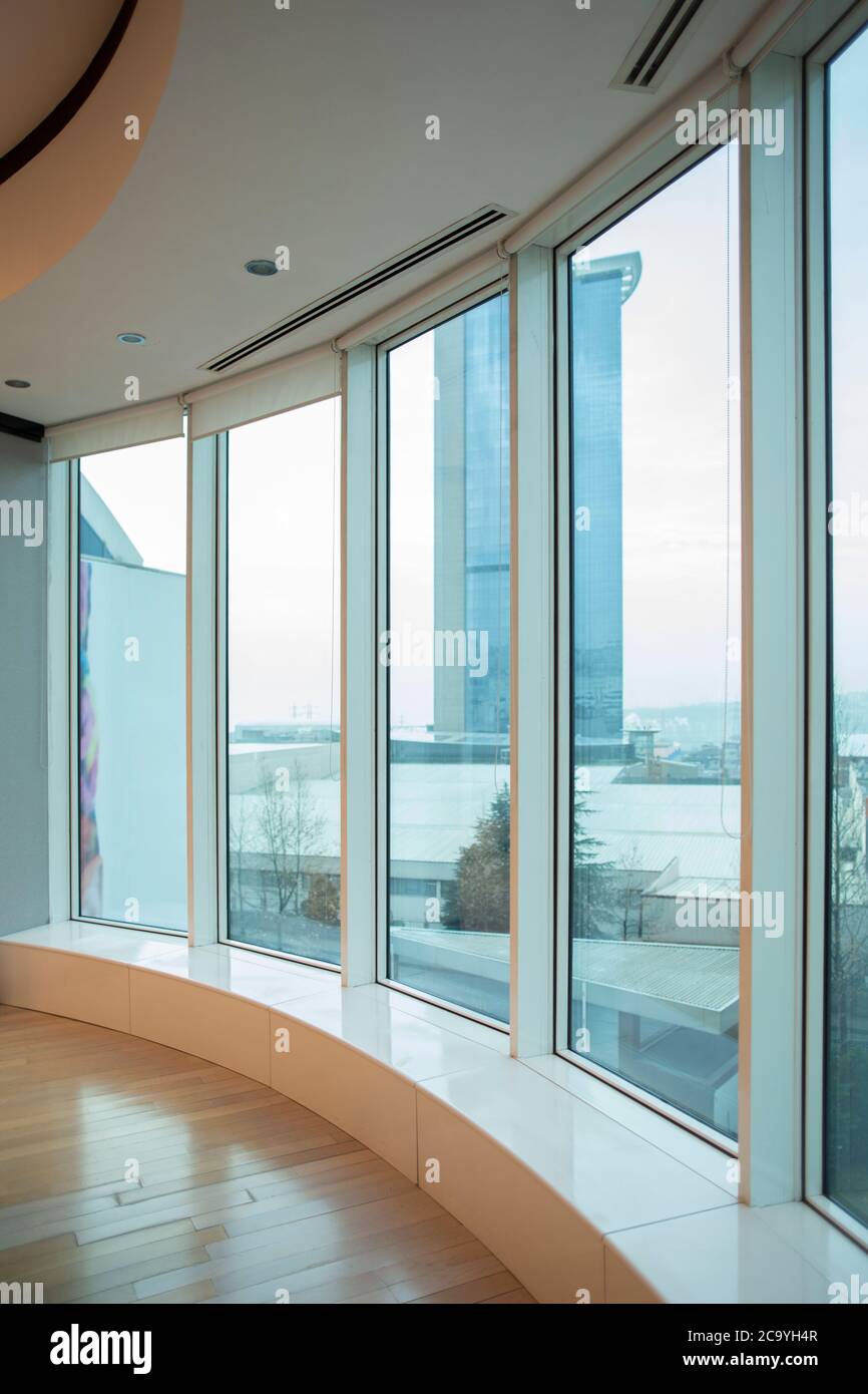 Blurred background office window glass hi-res stock photography and ...