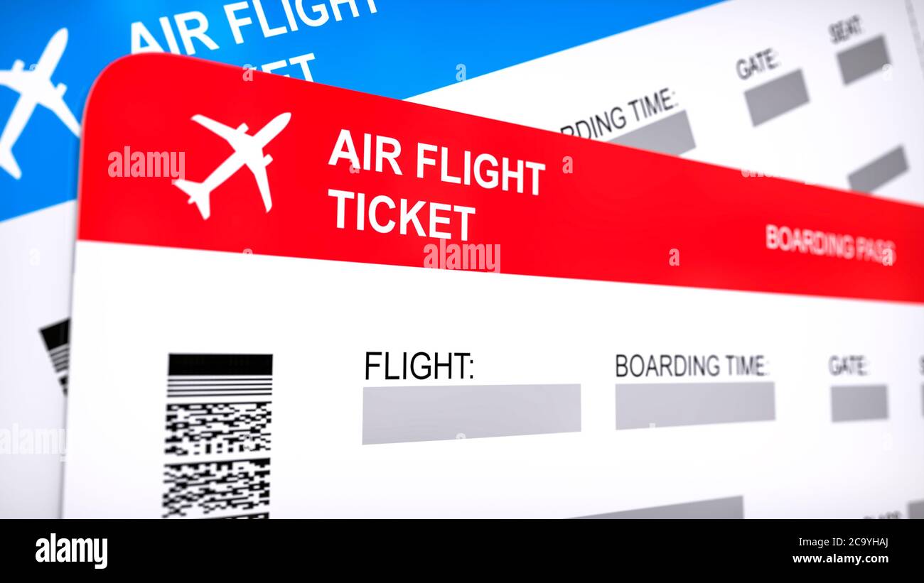 Airline passenger boarding pass barcode hi-res stock photography and ...