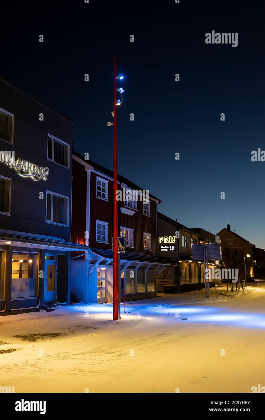 Andenes town hi-res stock photography and images - Alamy