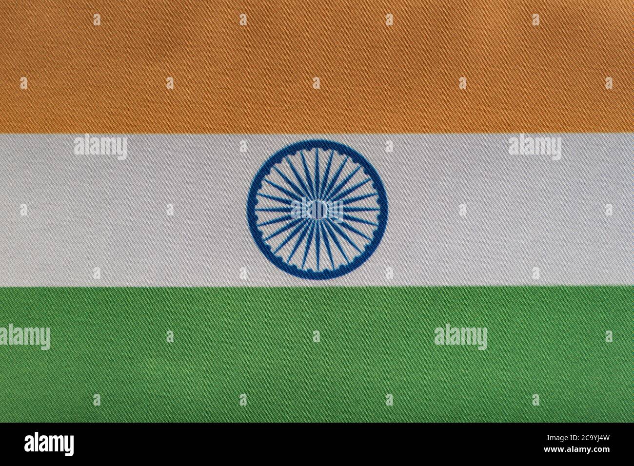 National emblem of India. Flag of India on close up Stock Photo - Alamy