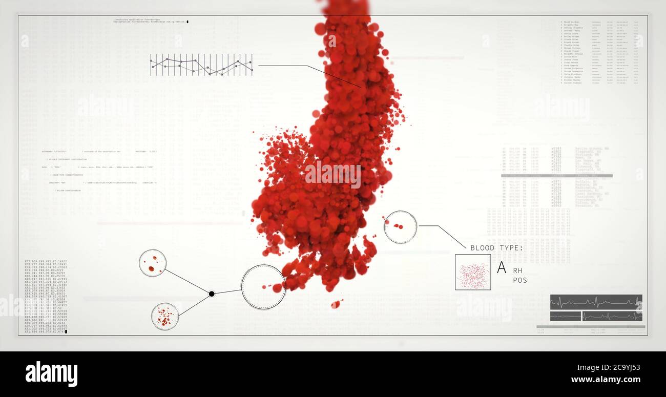 Digital infestation red hi-res stock photography and images - Alamy