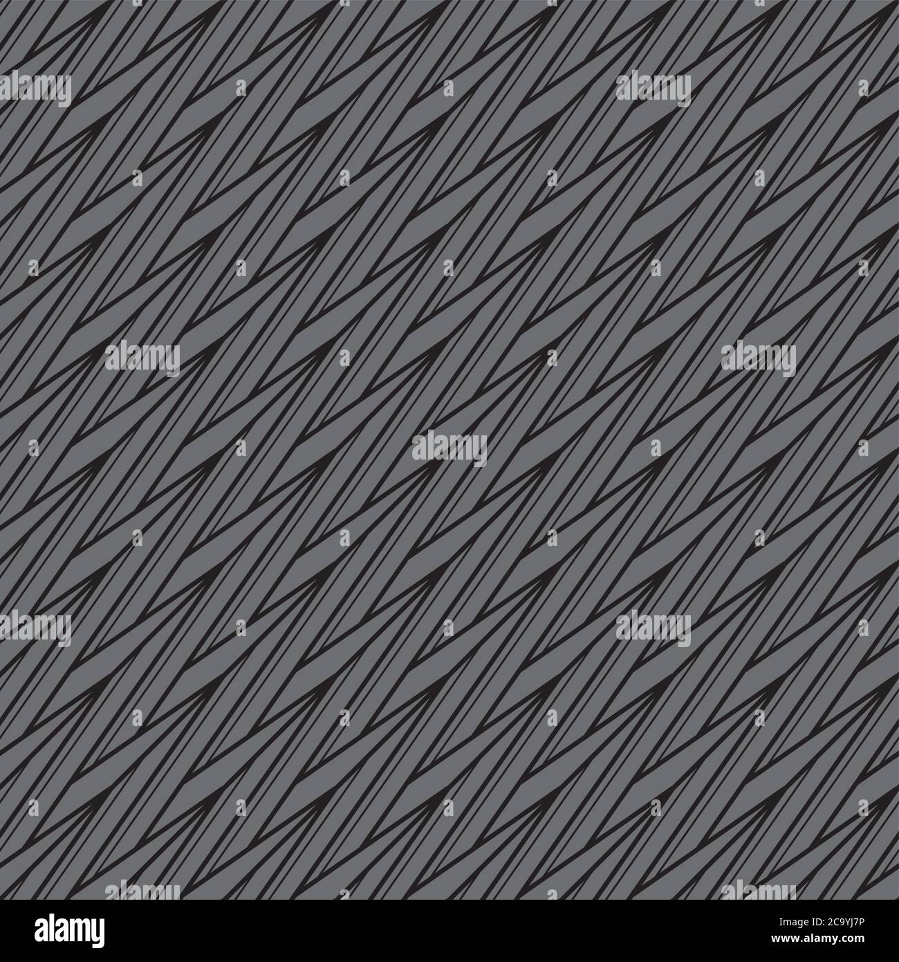 Sharp black and gray mash or greed lines seamless pattern for ...