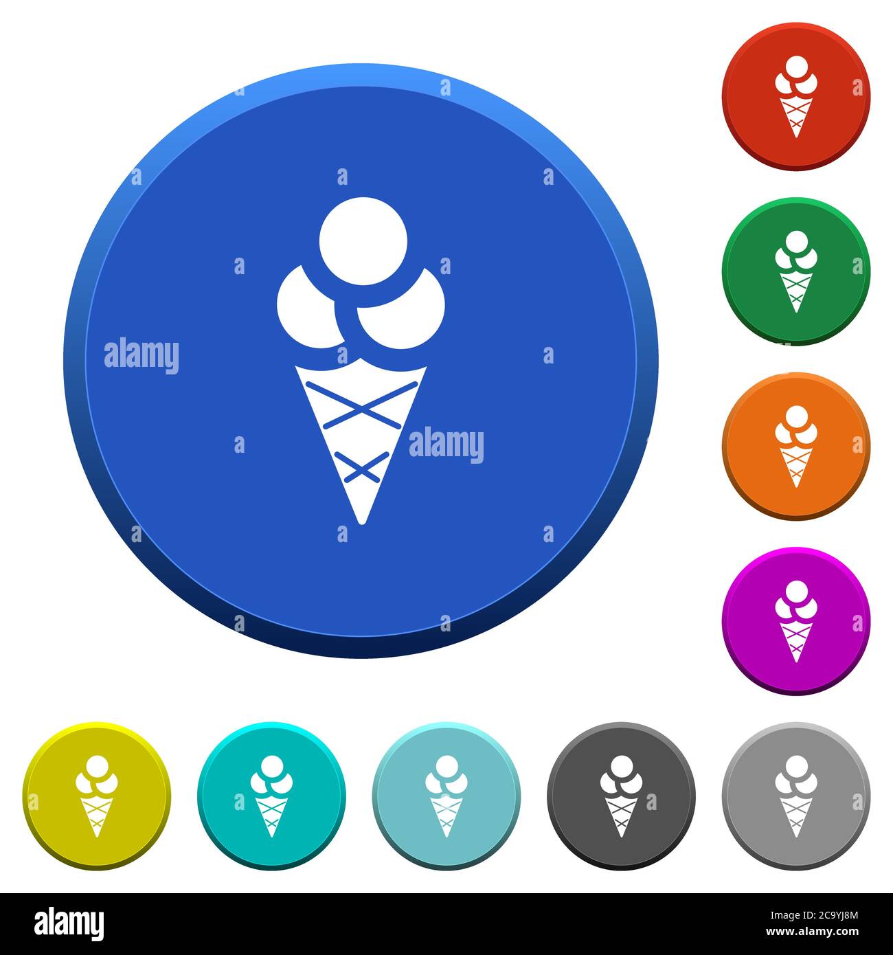 Icy surfaces Stock Vector Images - Alamy