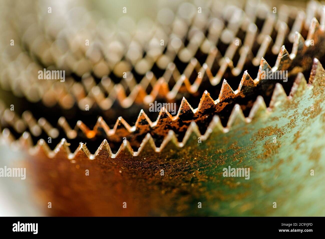 Jagged teeth hi-res stock photography and images - Alamy