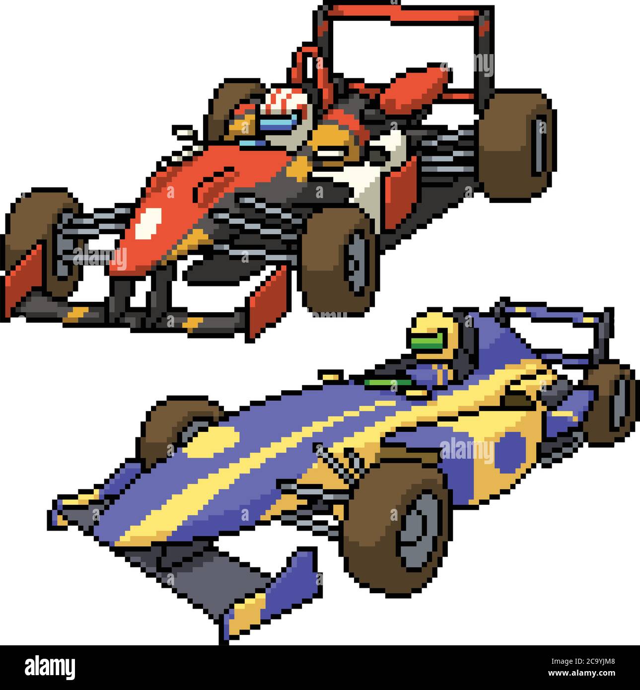 F1 car isolated Stock Vector Images - Alamy