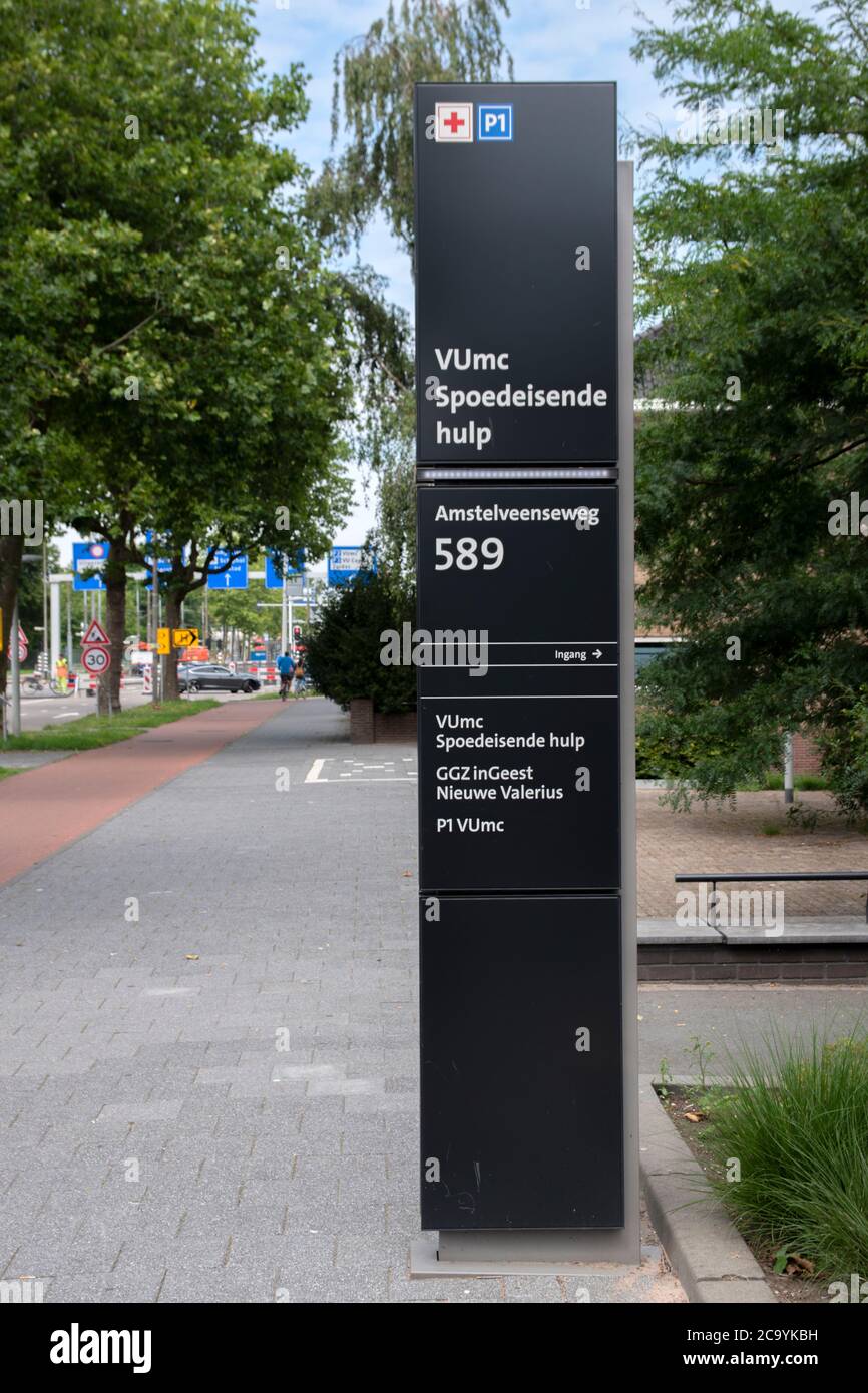 University hospital amsterdam hi-res stock photography and images - Alamy