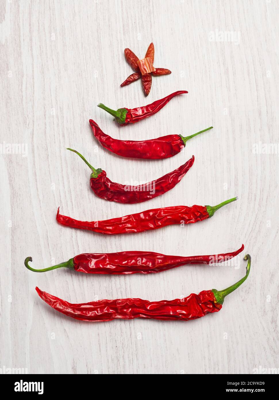 Chili pepper christmas tree hi-res stock photography and images - Alamy