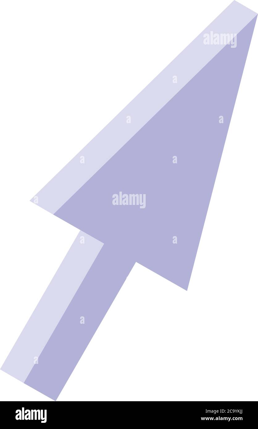 Inclusive education pc cursor icon, isometric style Stock Vector Image ...