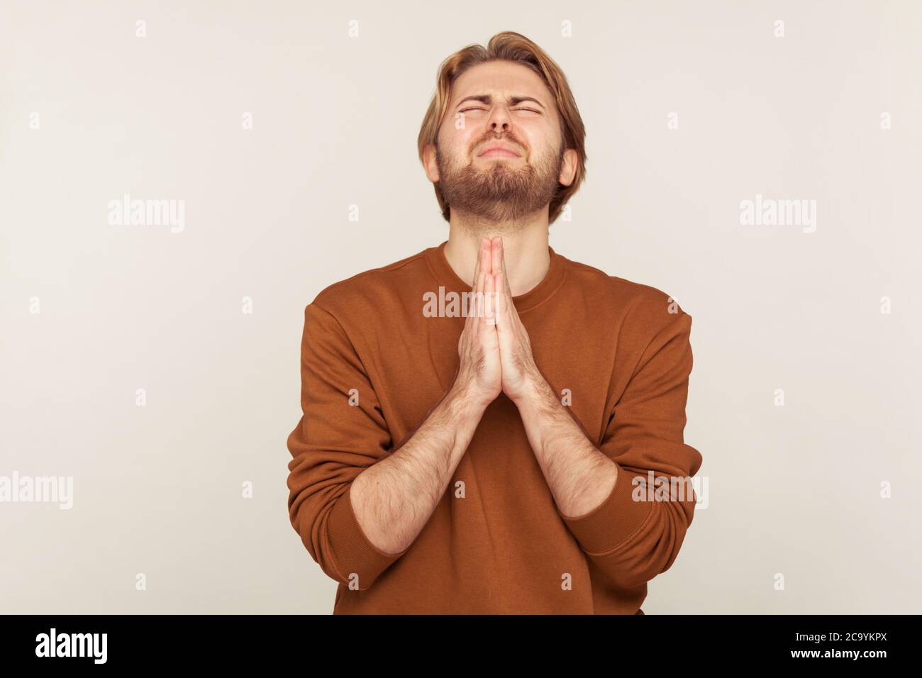God beard heaven hi-res stock photography and images - Alamy