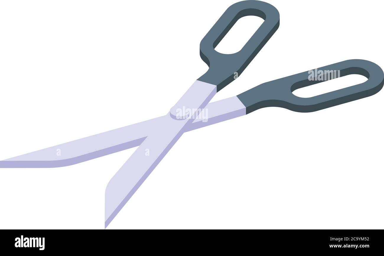 Shoe repair scissors icon, isometric style Stock Vector Image & Art - Alamy