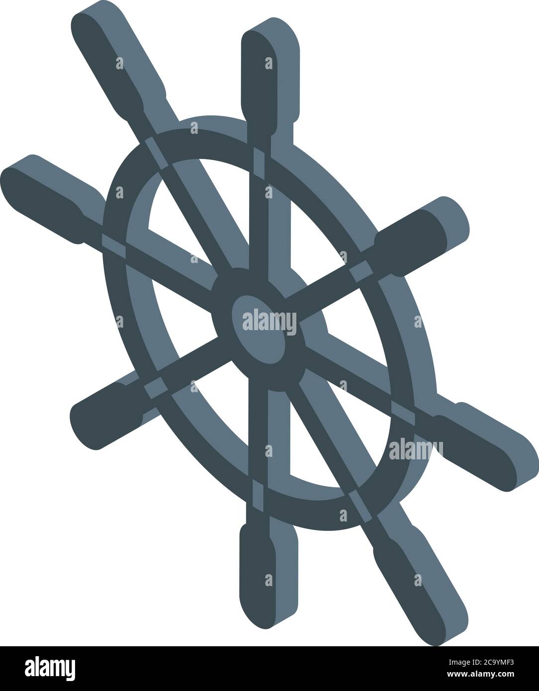 Ships wheel cartoon hi-res stock photography and images - Alamy