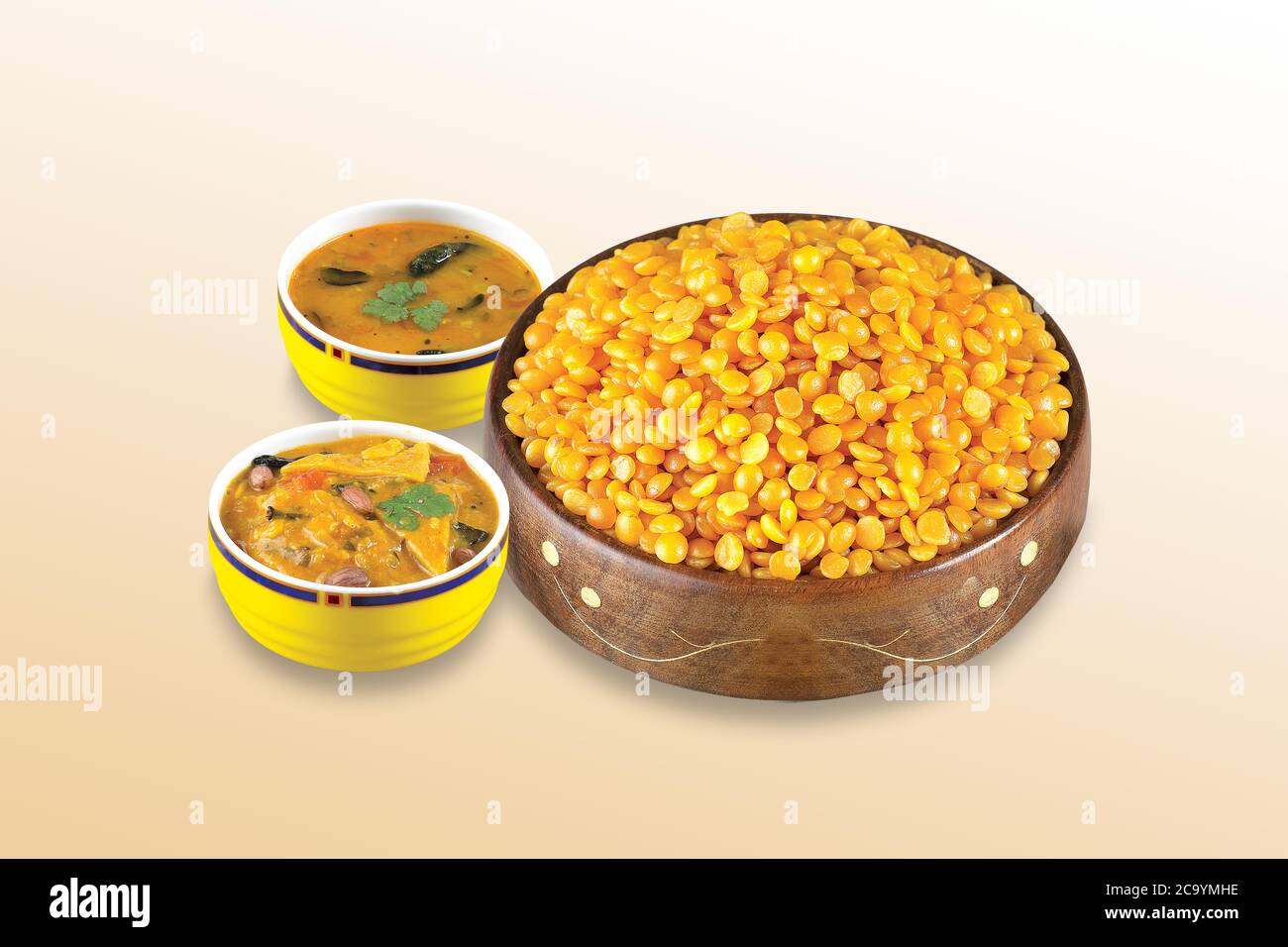 Fried and Spicy Chana Dal is a very popular Gujarati snack, white bowl ...