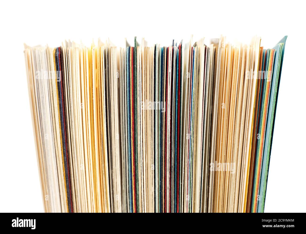 Color swatch texture Stock Photo - Alamy
