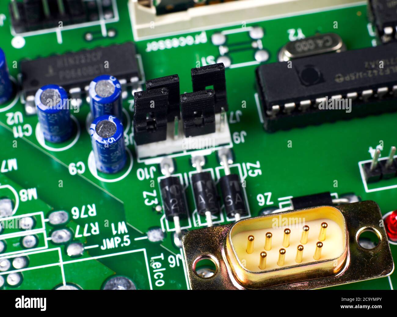 Mainframe circuit board hi-res stock photography and images - Alamy