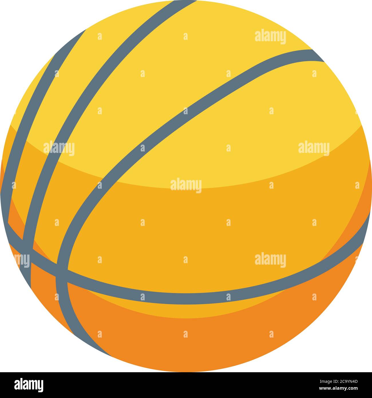 Inclusive education basketball ball icon, isometric style Stock Vector ...