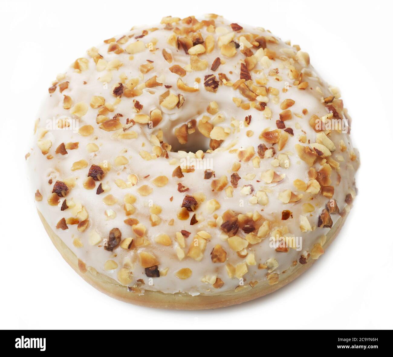 Donut isolated on white Stock Photo - Alamy