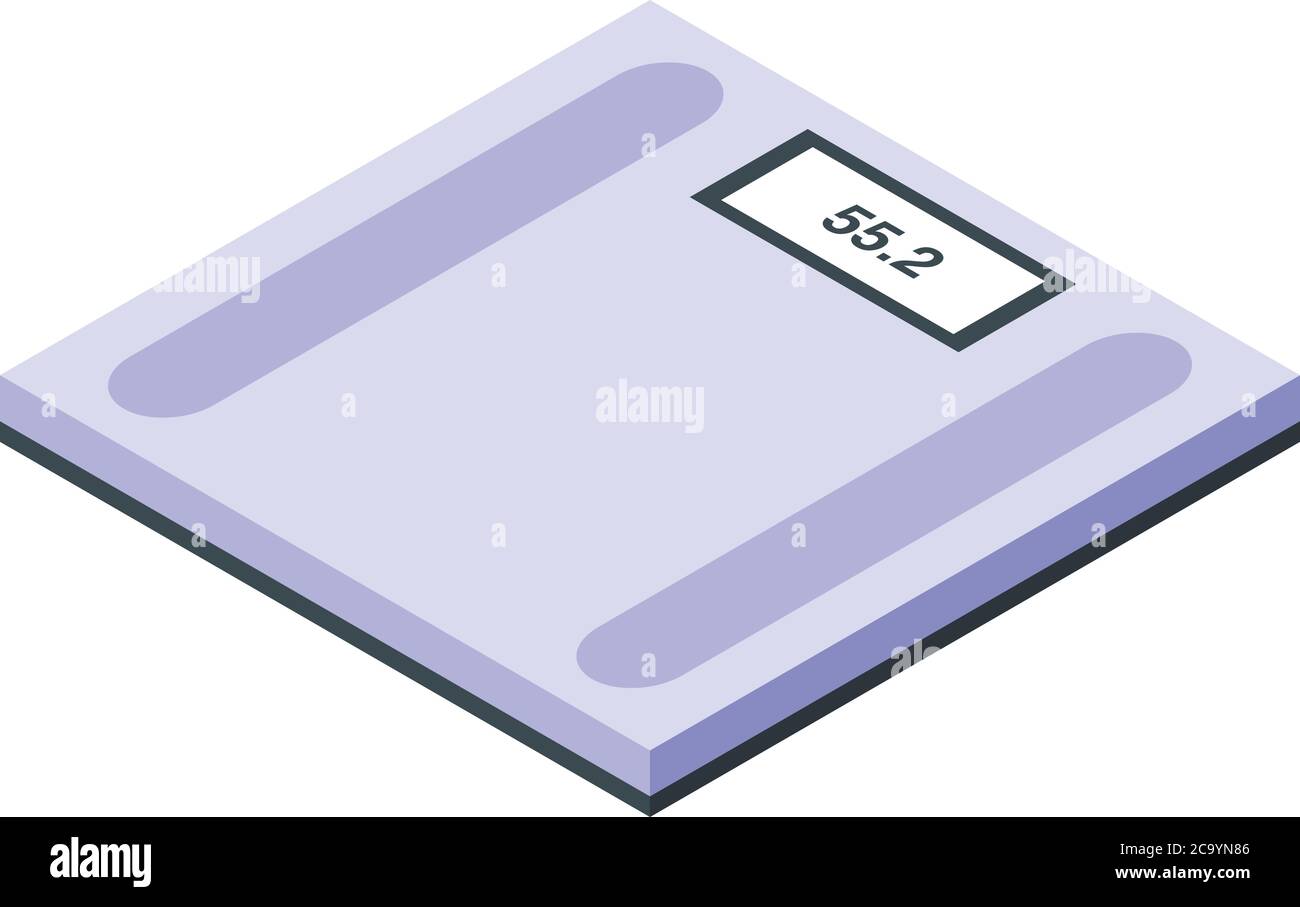 Gym sport scales icon, isometric style Stock Vector Image & Art - Alamy