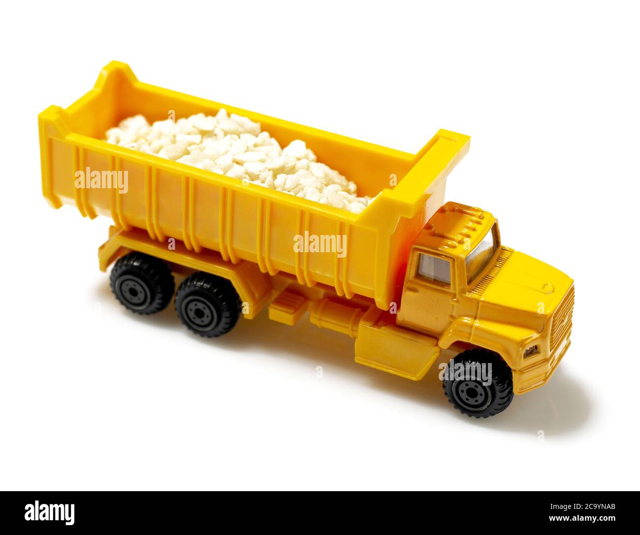Dump truck isolated Stock Photo - Alamy Dump truck isolated Stock Photo - Alamy